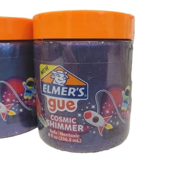 Elmers Glue | Toys | Elmers Gue Cosmic Shimmer Slime Sensory Toys | Poshmark